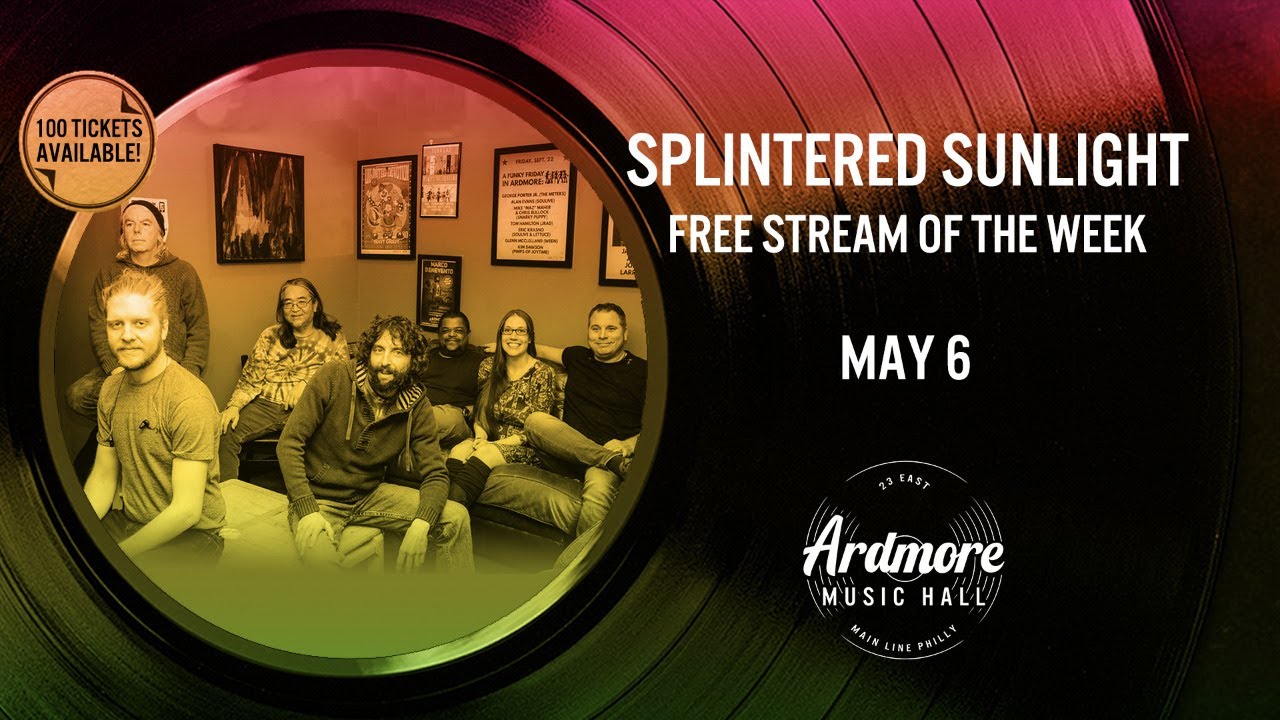 5/6/21 Splintered Sunlight LIVE at Ardmore Music Hall - YouTube