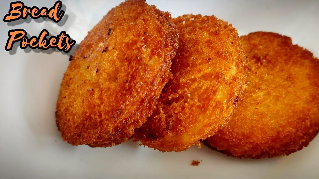 Easy Bread Pocket Recipe | Potato Bread Pocket Snack Recipe | thambi ...