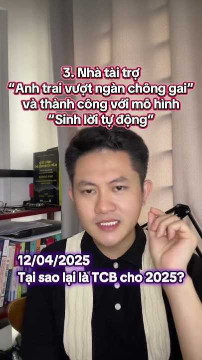 Tại sao lại là TCB cho 2025? #wyti #chungkhoan #cophieu #xuhuong #tcb #anhtraivuotnganchonggai ...