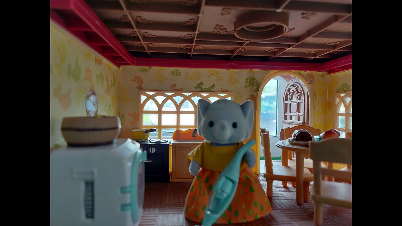 Ellwoods Elephants Sylvanian Families Calico Critters by Eleanoir's ...