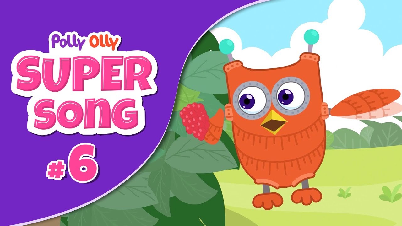 S01E06: When Polly & Olly follow Lilly to see her house | Super Song 6 ...