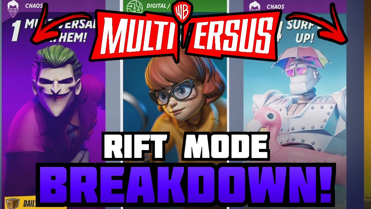 10 Things You Missed In the Multiversus Rift Mode Trailer ...