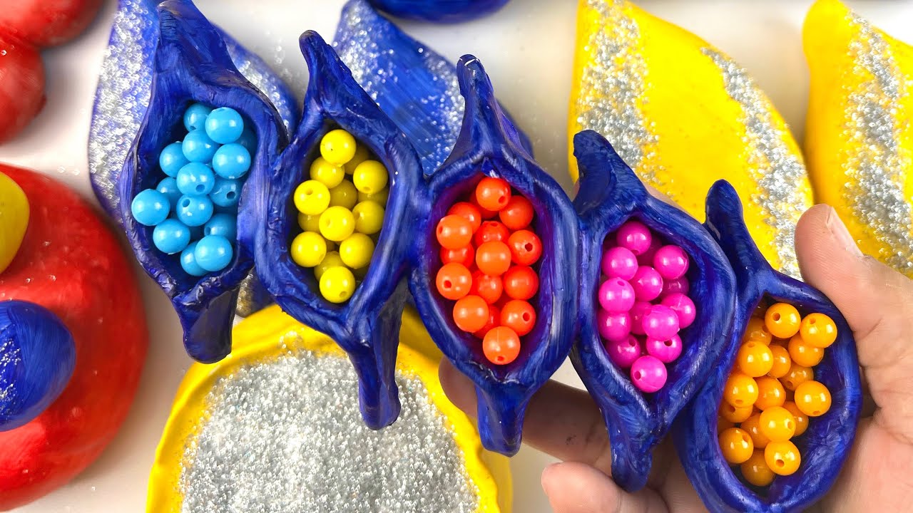 Clay cracking ASMR | plaster Clay cracking #claycracking # ...