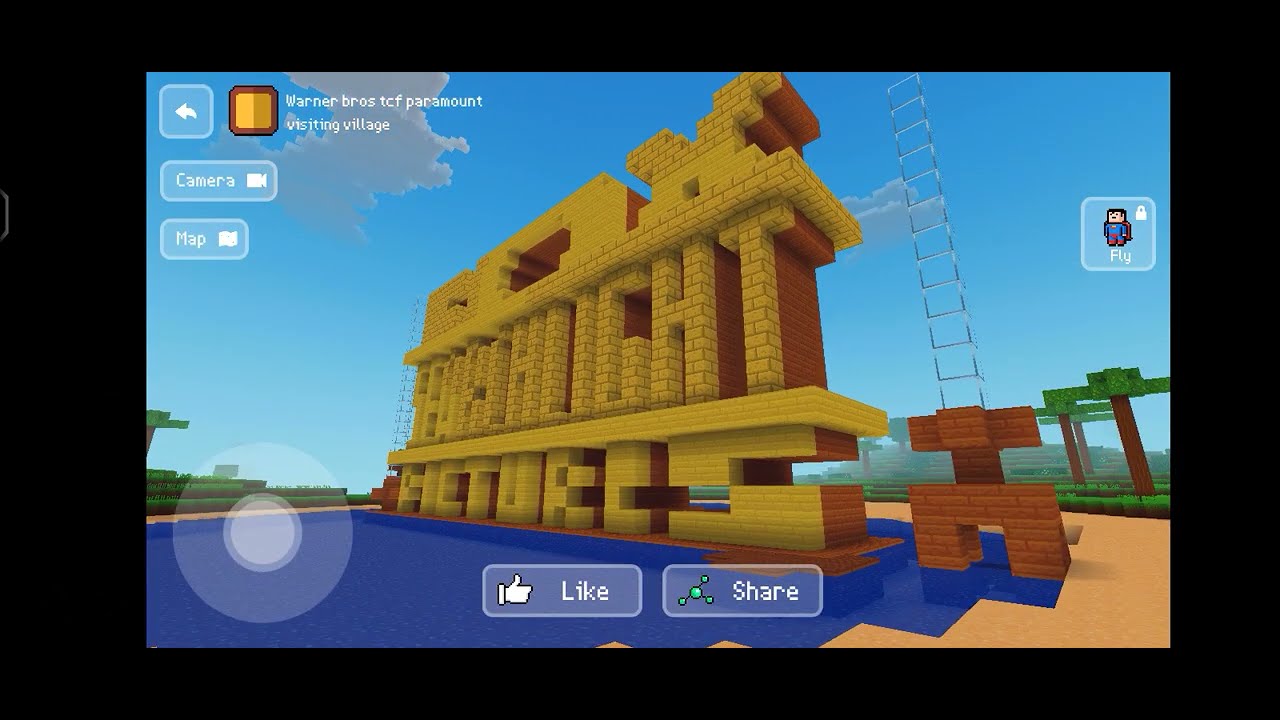 20th centuries fox bloopers block craft 3D - YouTube