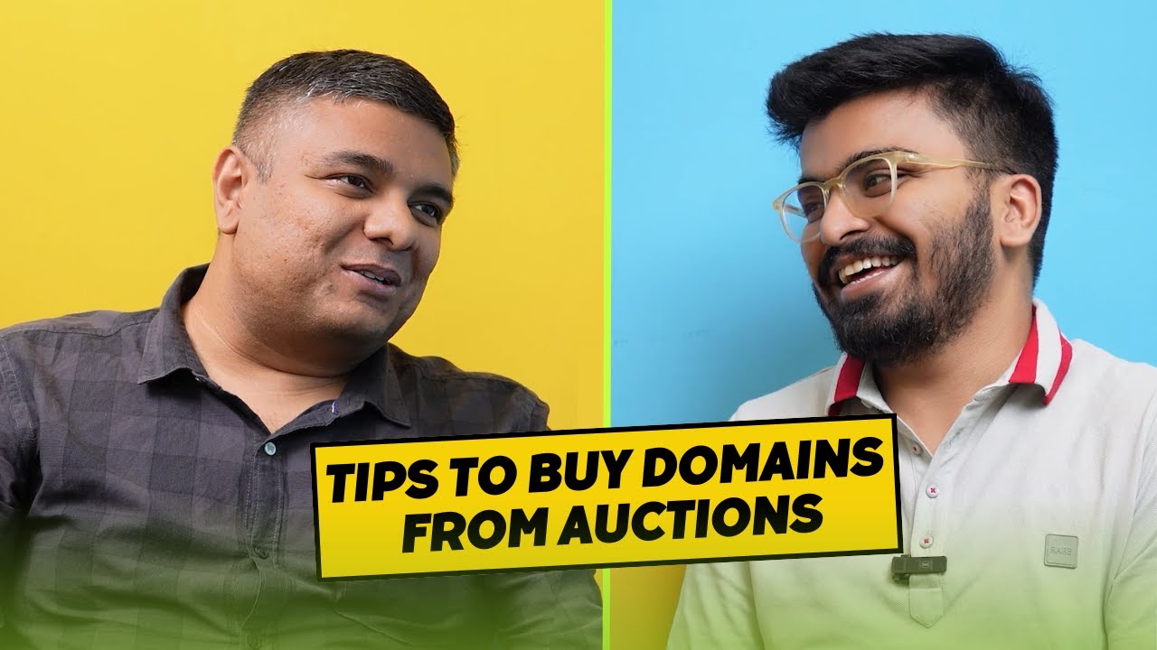 How To Register A Domain? How To Buy Domains From Auctions? GoDaddy ...
