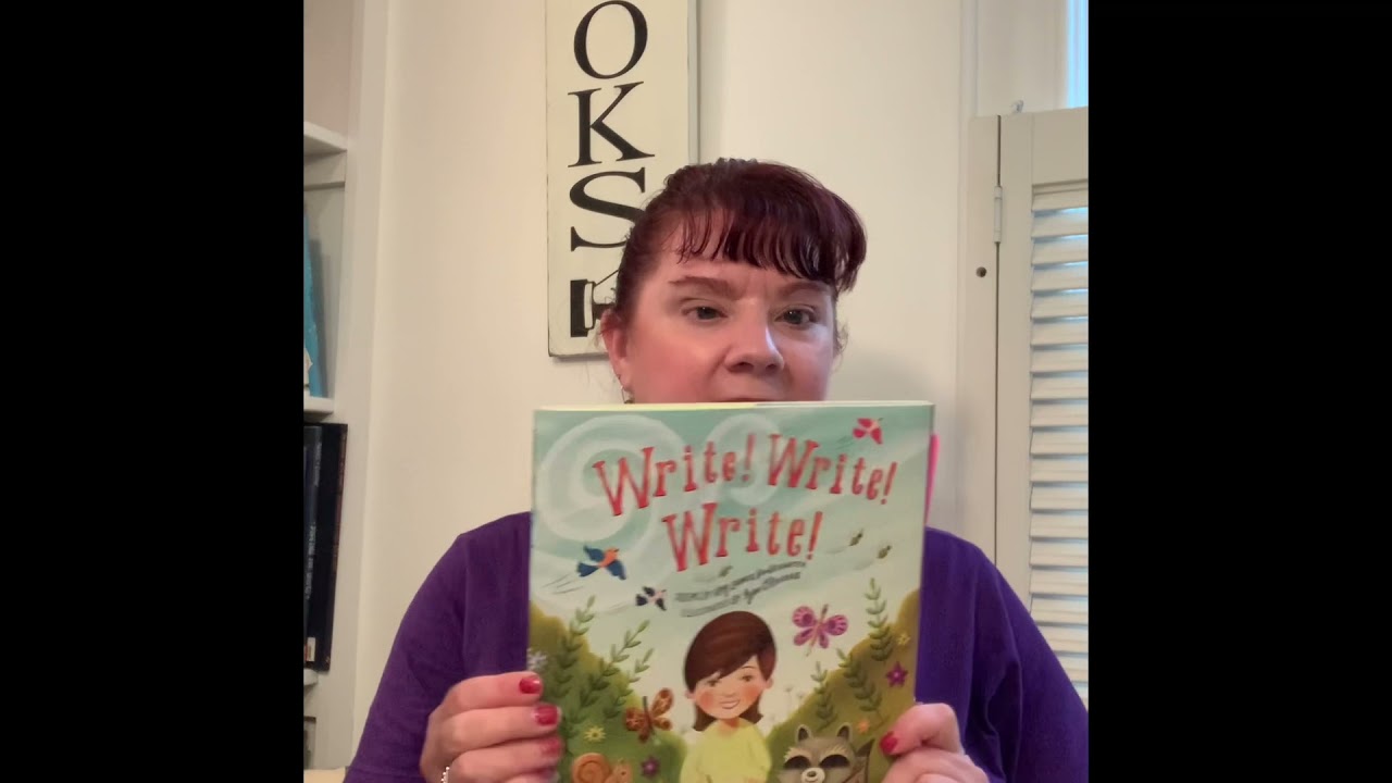 Poetry Break Featuring Books by Amy Ludwig Vanderwater - YouTube