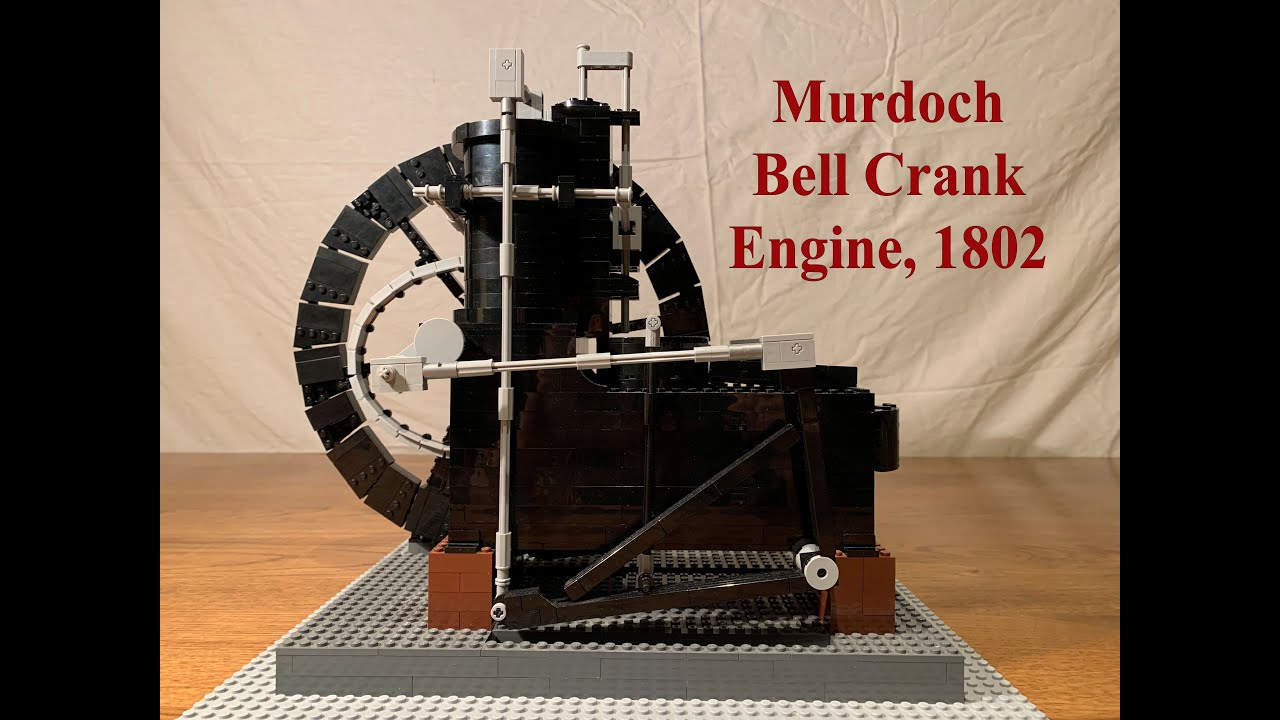 Lego Steam Engine - William Murdoch 1802 - YouTube