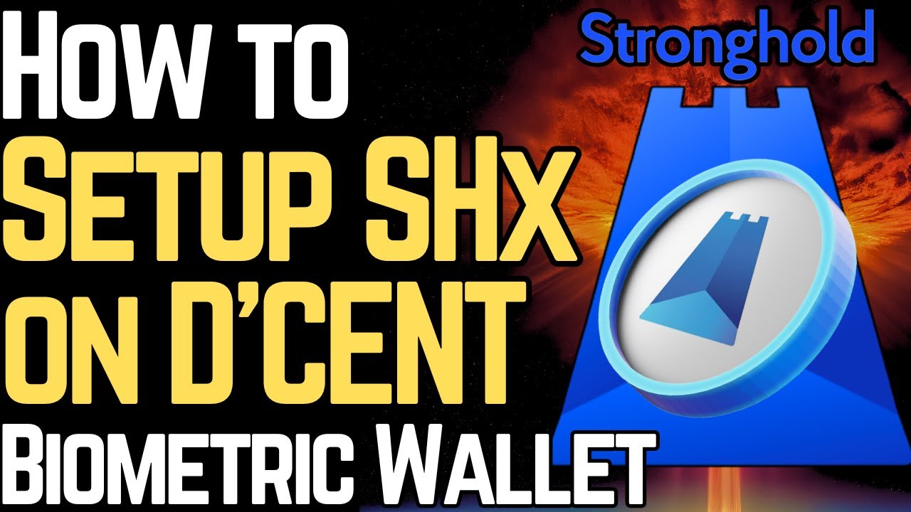 1 Tip to QUICKLY SETUP SHX on a D'CENT Biometric Wallet (Tutorial ...