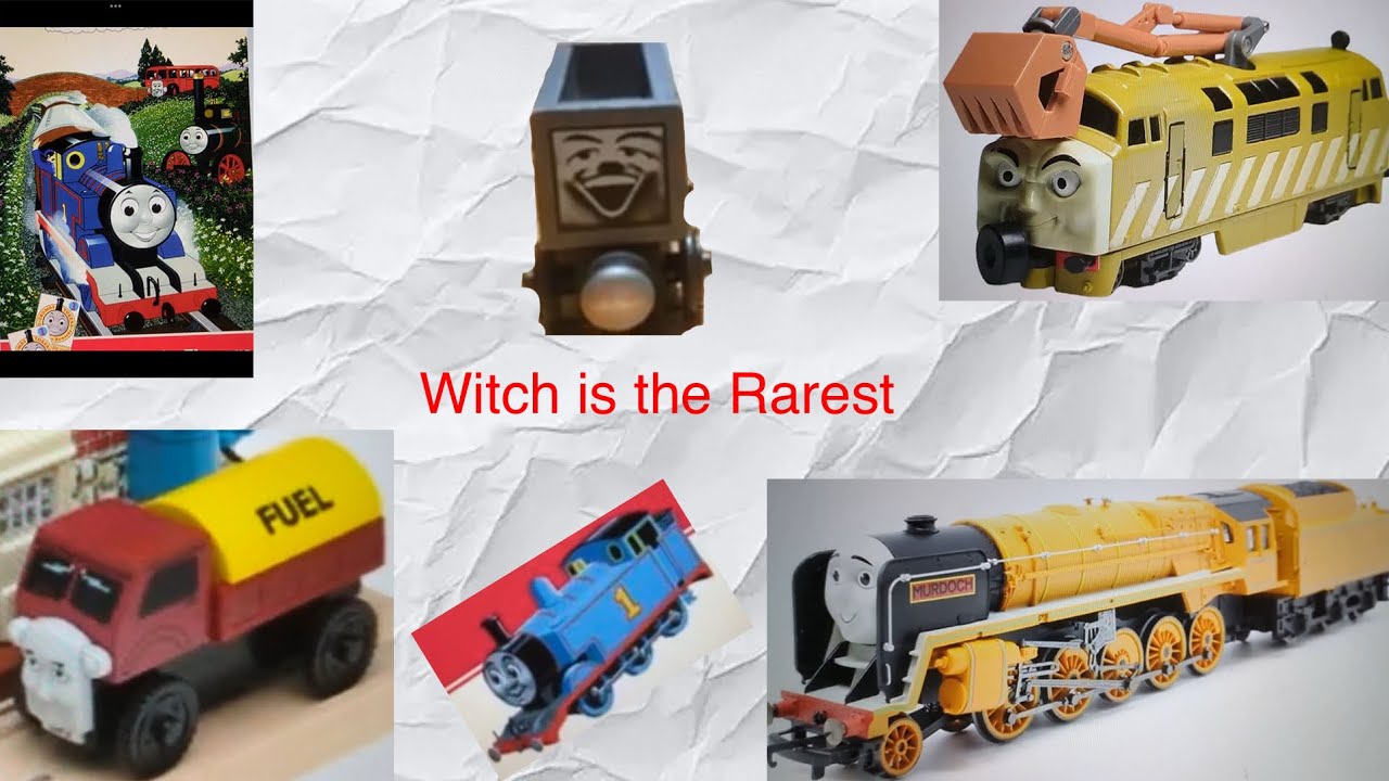 The Expensive World of Rare Thomas items - YouTube