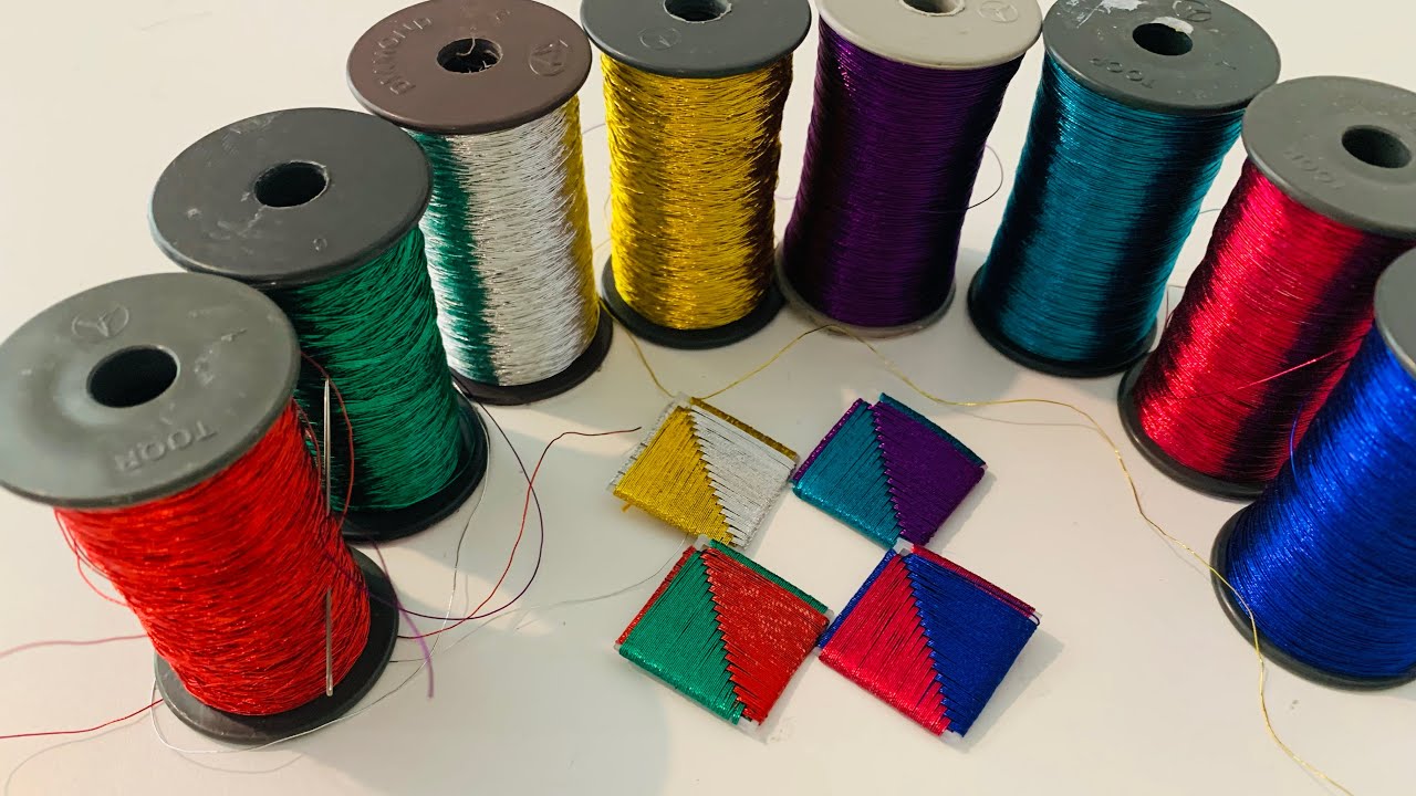 I will make shiny patches with 2 - color combinations - YouTube