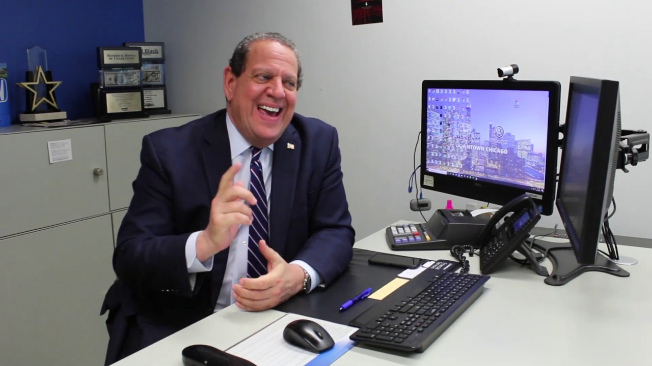 Thank you Gary Wexler from Honda of Downtown Chicago for your business ...