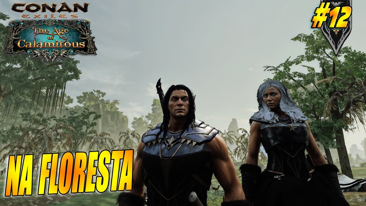 Vamos adentrar a floresta em AOC - Conan Exiles: Age of Calamitous ...