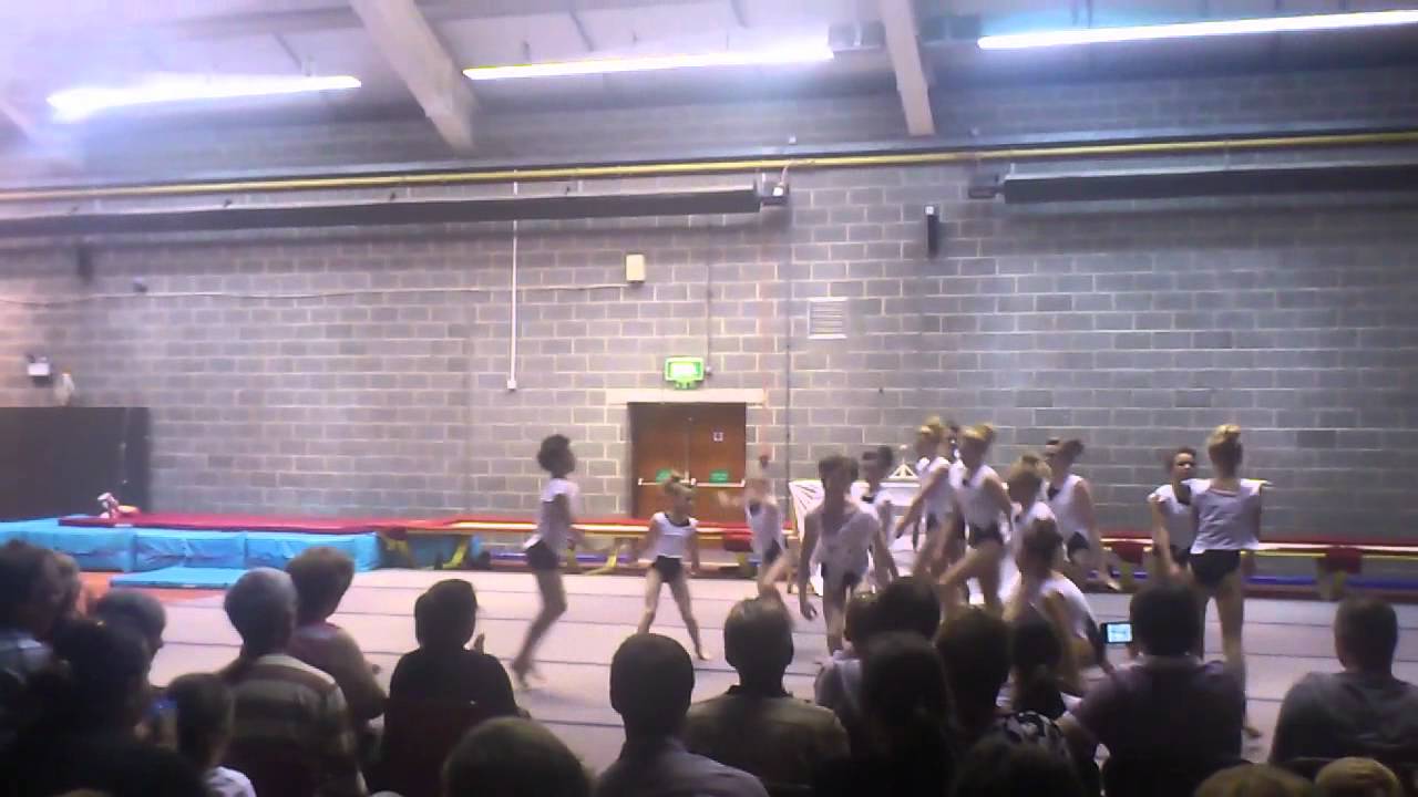 Wakefield Gym Club - Elite Team Summer 2012 Display - YouTube