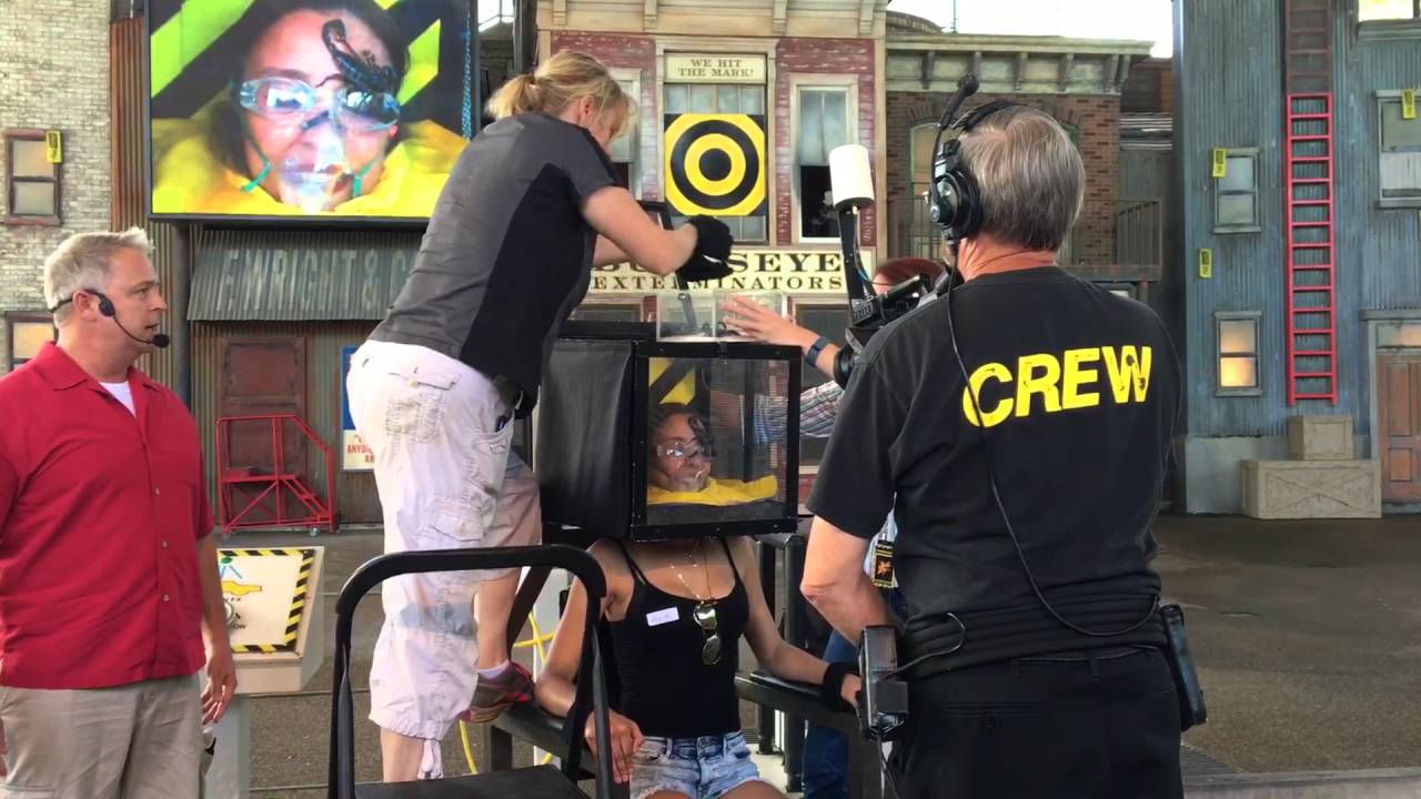 Fear Factor Live! Featuring Michelle! Universal Studios Orlando 4/19/16 ...