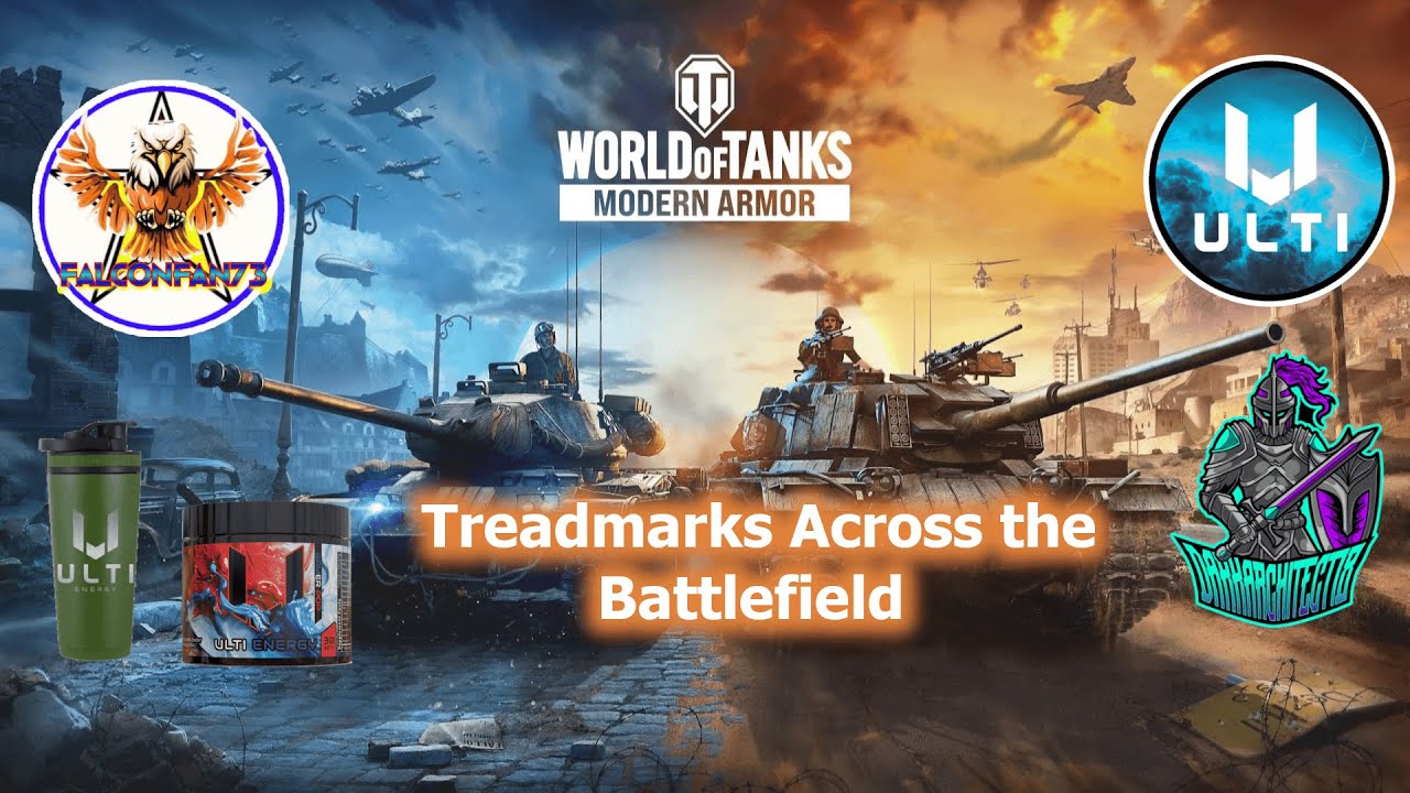 Treadmarks Across the Battlefield | World of Tanks - YouTube