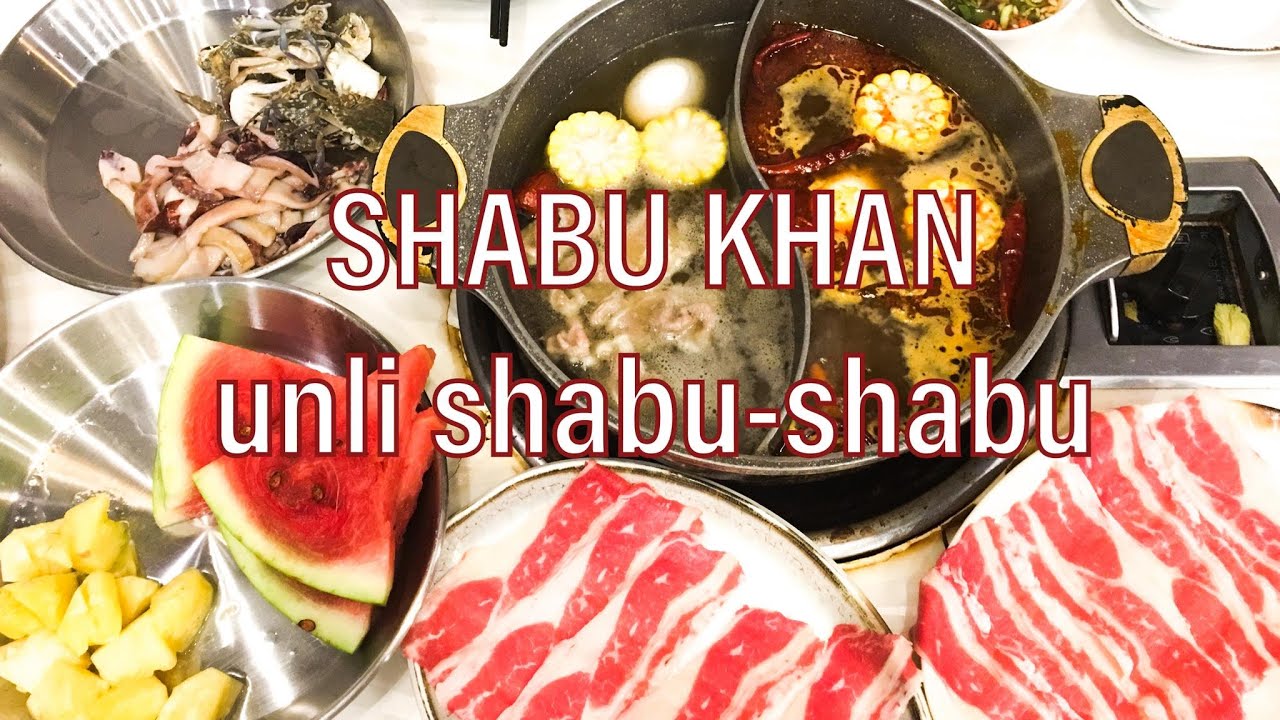SHABU-SHABU MUKBANG - YouTube