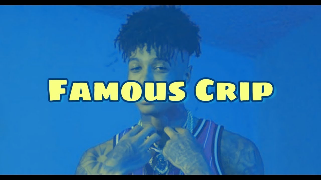 [FREE] Blueface Type Beat - "Famous Crip" [Prod. TrapSoundBeatz] - YouTube