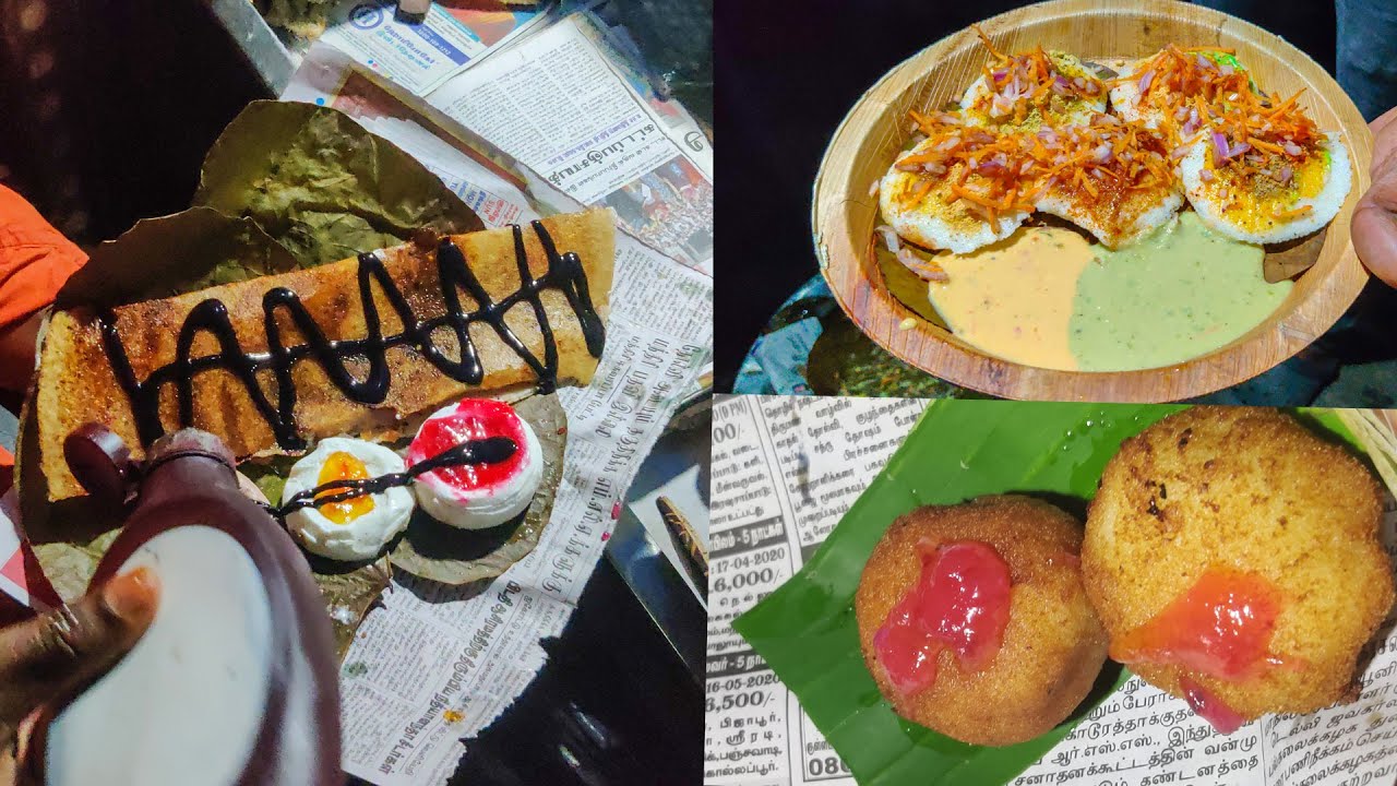 சாக்லேட் இட்லி, சாக்லேட் தோசை,ஐஸ்கிரீம் தோசை - ICE CREAM DOSA ...