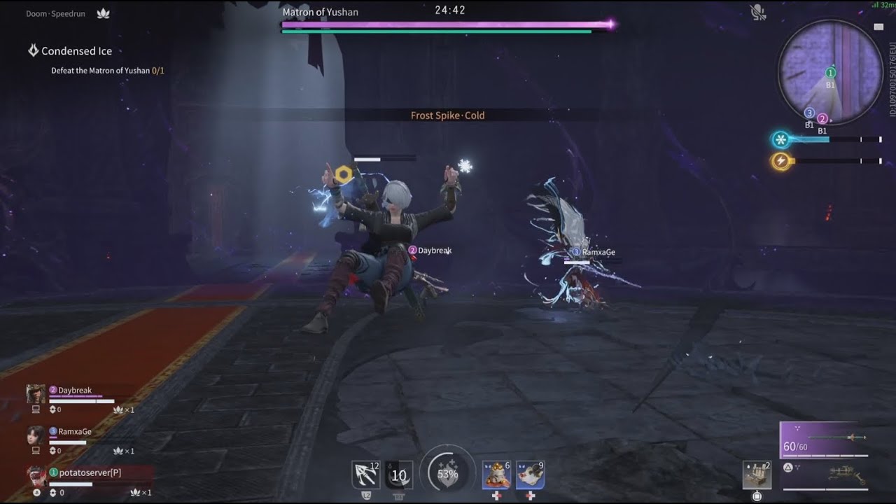 Naraka Bladepoint - Showdown - Speedrun - Doom - Gelid Yushan - YouTube