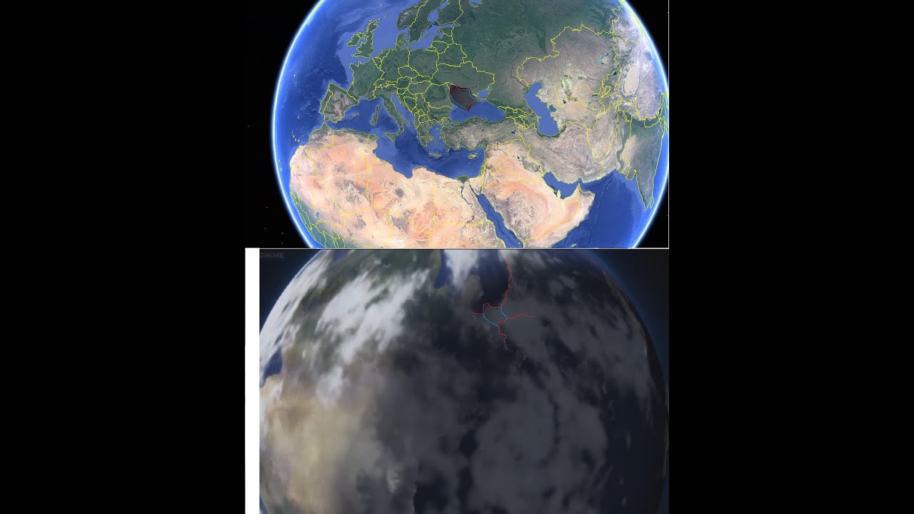 Community Requests: Size of Naruto Earth and Moon creation Calc - YouTube