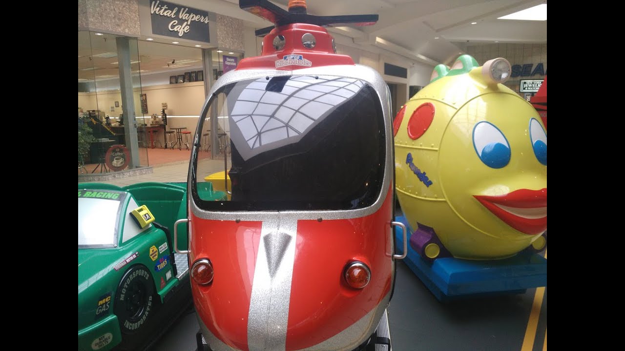 Hydraulic Helicopter Coin-Operated Ride (Bafco) - YouTube