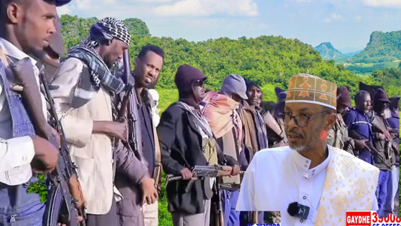 Buurta Gacan-libaax Waa Good Dalxiis Maaha Inay Jabhadu Qoryaha ...