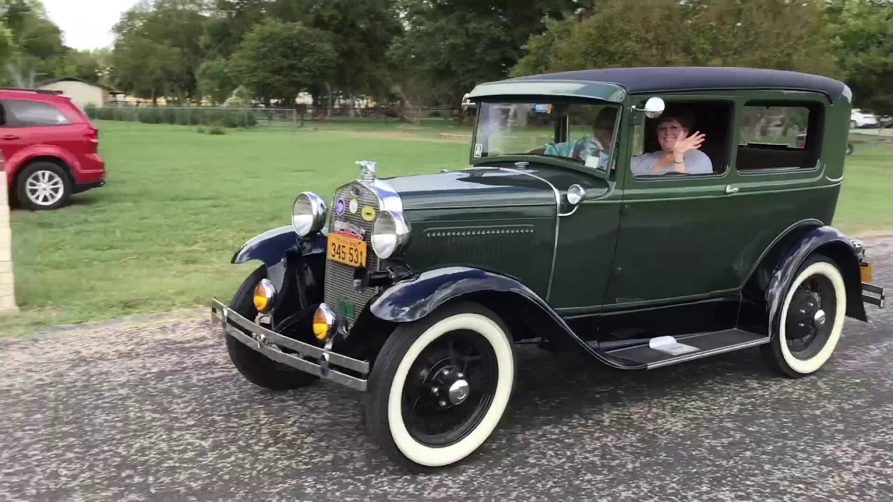 model a driving lessons sept 2019 - YouTube