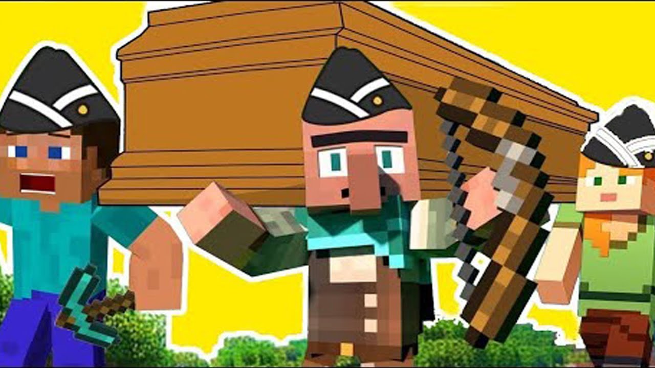 Minecraft Dancing Compilation Meme - Coffin Dance COVER - YouTube