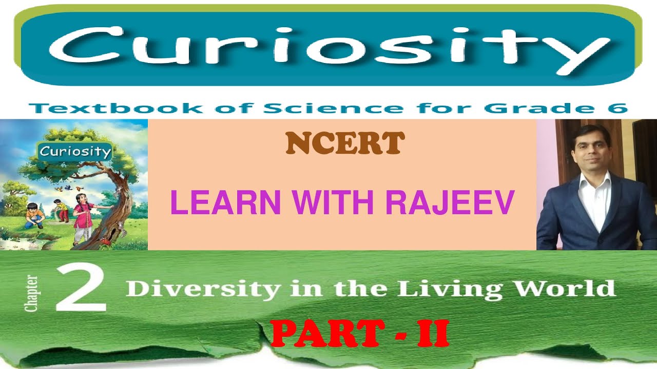 Science Chapter 2 (Part II) - Diversity in the Living World | CBSE ...