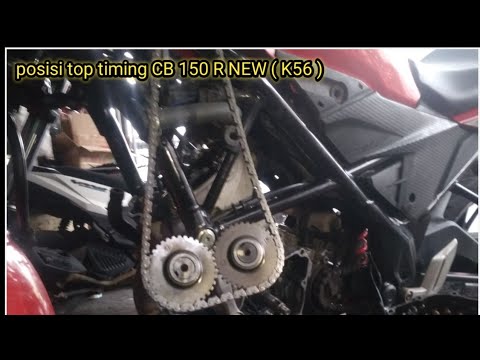 Cara Pasang Rantai Keteng CB 150 R || K56 - YouTube