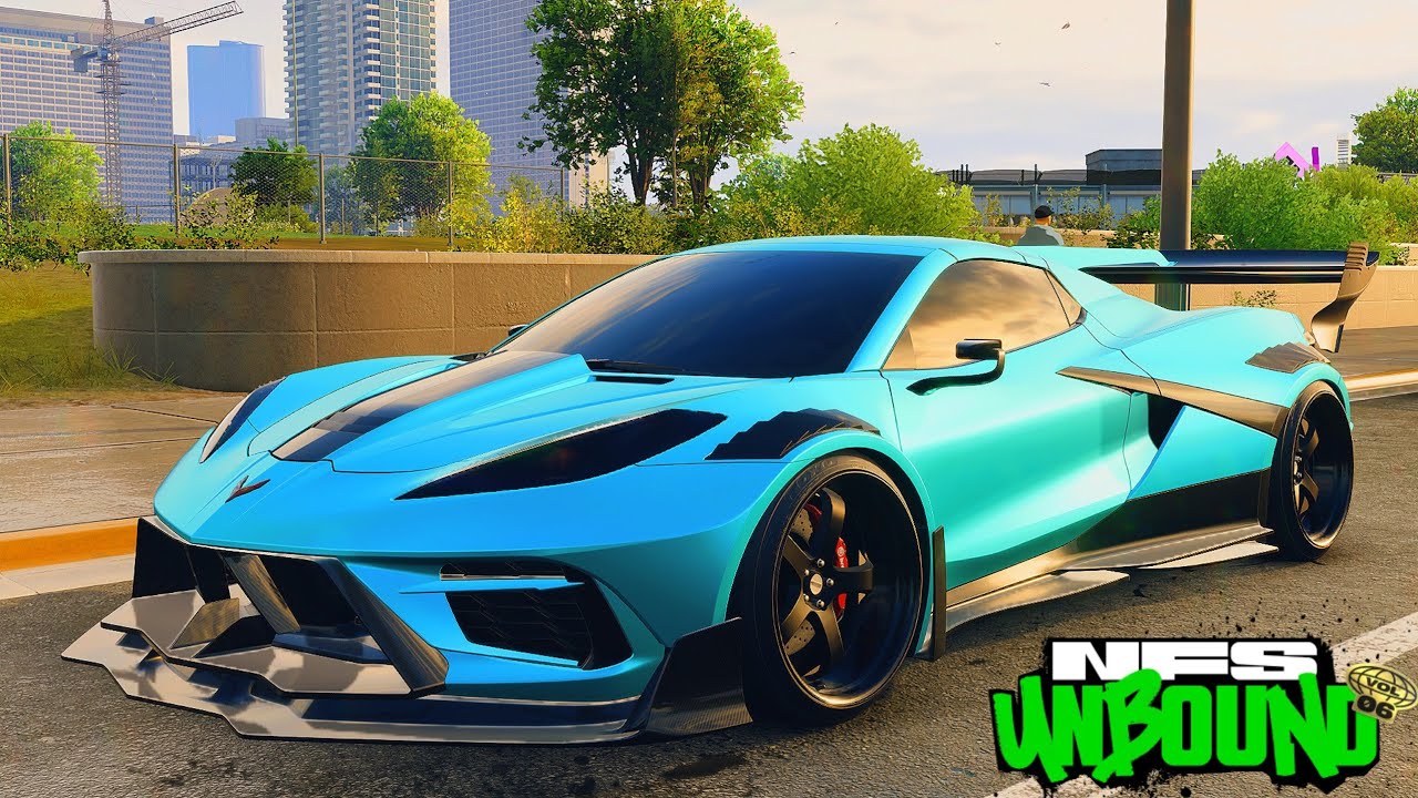 Chevrolet Corvette Stingray Convertible Widebody - Nfs Unbound - YouTube