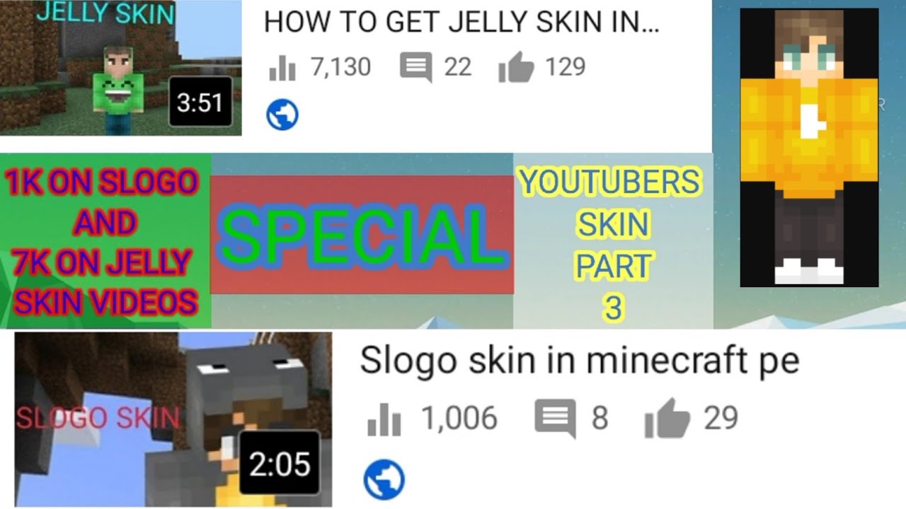 HOW TO GET CRAINER'S SKIN IN MINECRAFT - YouTube