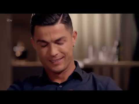 La reacción de Cristiano Ronaldo a un video de su padre, el cual era alcohólico 💔