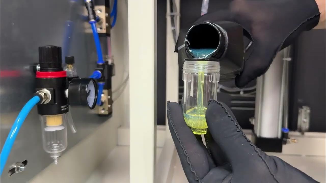 13 заливка масла - YouTube