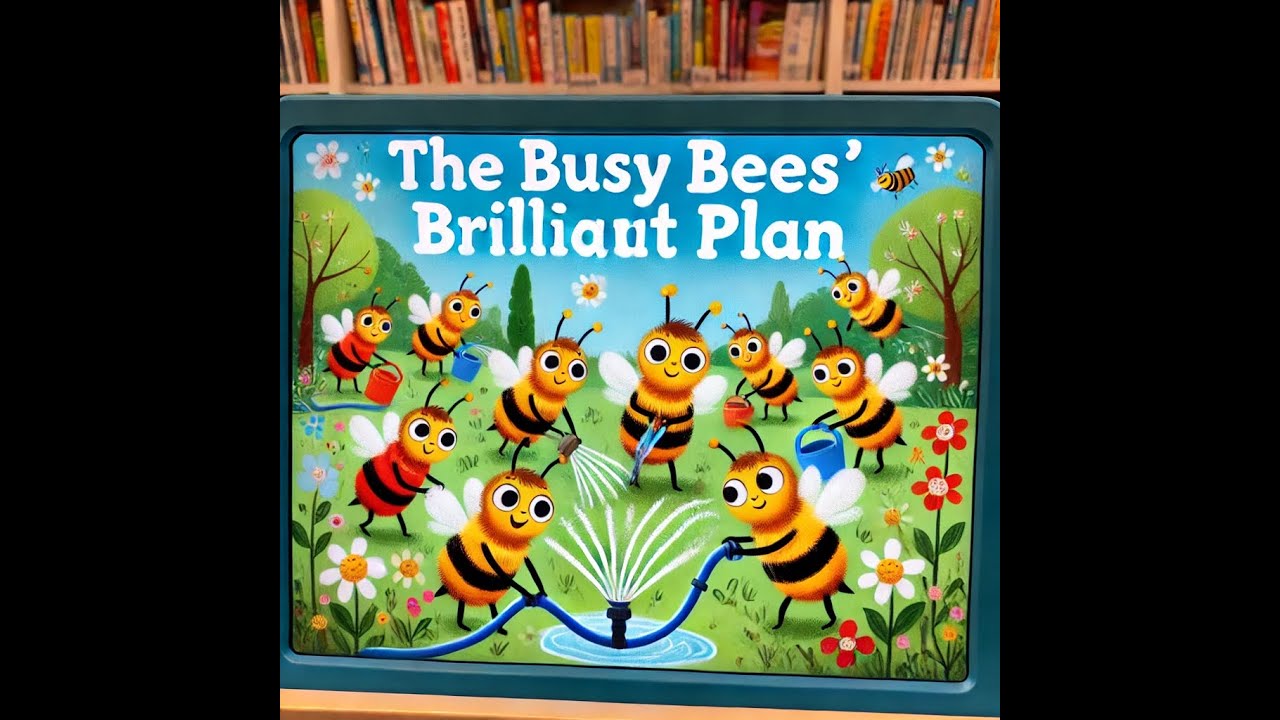 BedTime Story: The Busy Bees' Brilliant Plan - YouTube