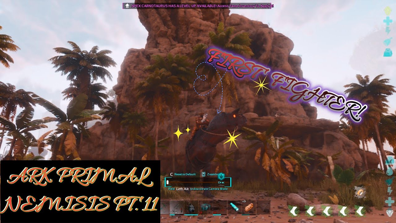 Ark Survival Ascended Primal Nemesis (11) - YouTube