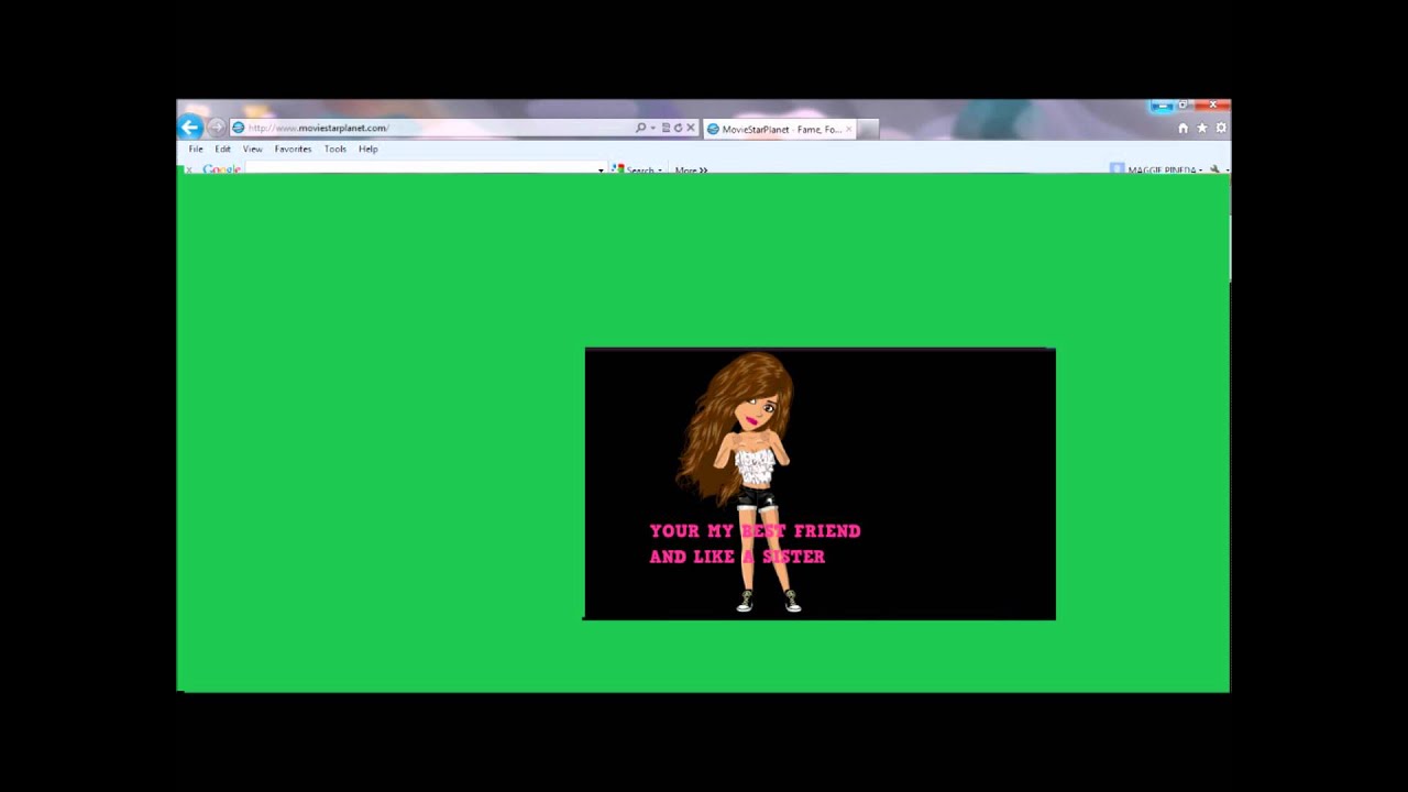 MY BEST FRIEND ON MSP SKULL - YouTube