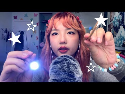 asmr 1 minute repetitive counting and poking + visual popups - YouTube