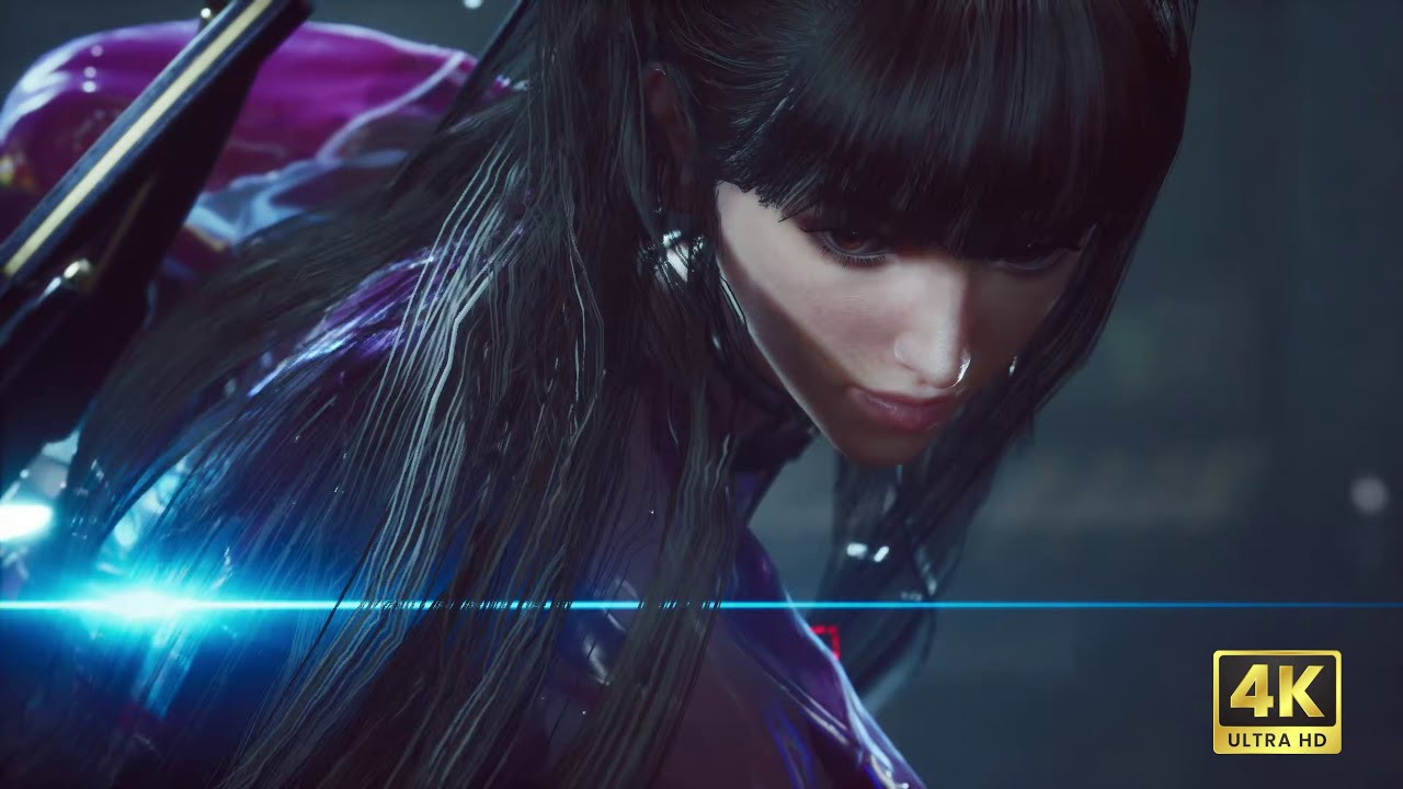 Stellar Blade x GODDESS OF VICTORY: NIKKE DLC EVE All Skills 4K PC ...