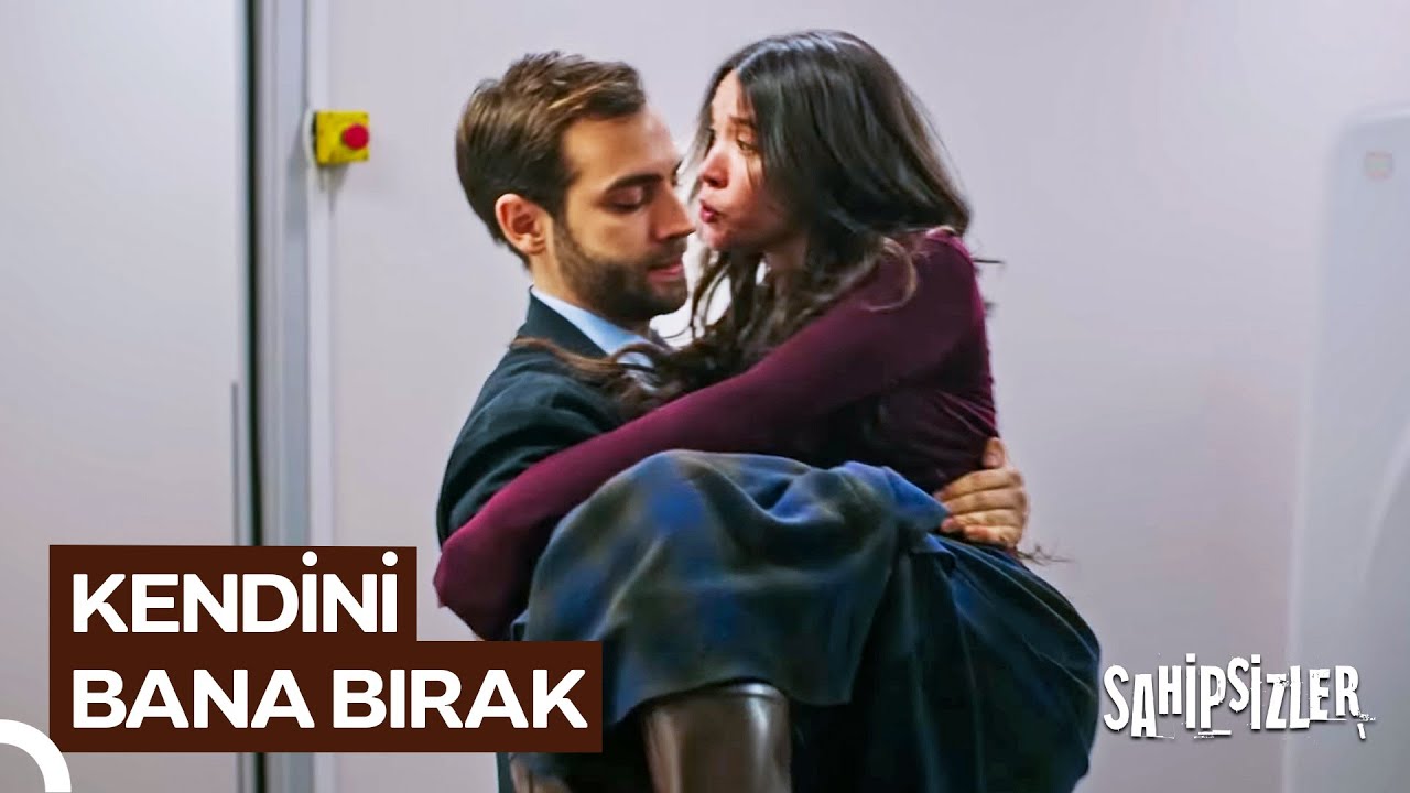 Devran, Azize'nin Heyecanını Dindirdi | Sahipsizler 11. Bölüm - YouTube