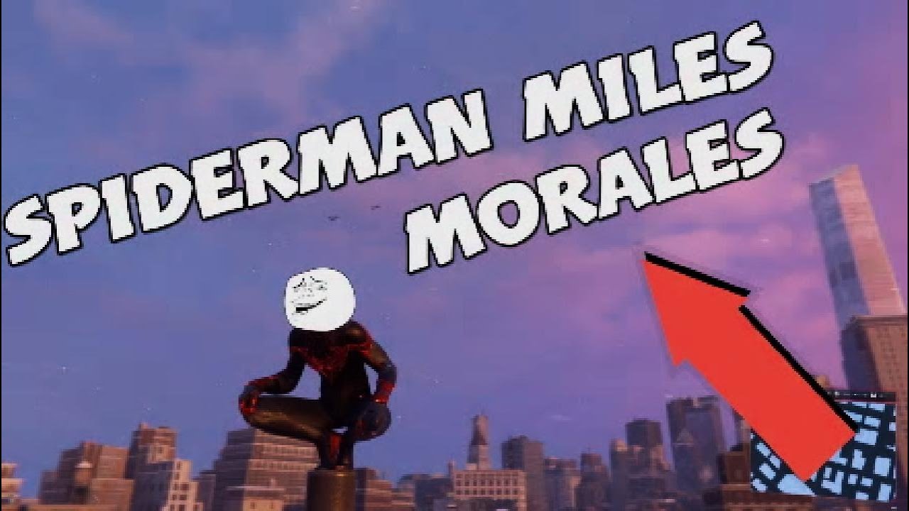 Spiderman miles morales con smoky 12 - YouTube