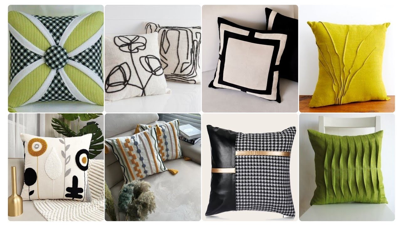 Top Classy Style Cushion Covers Designs - YouTube