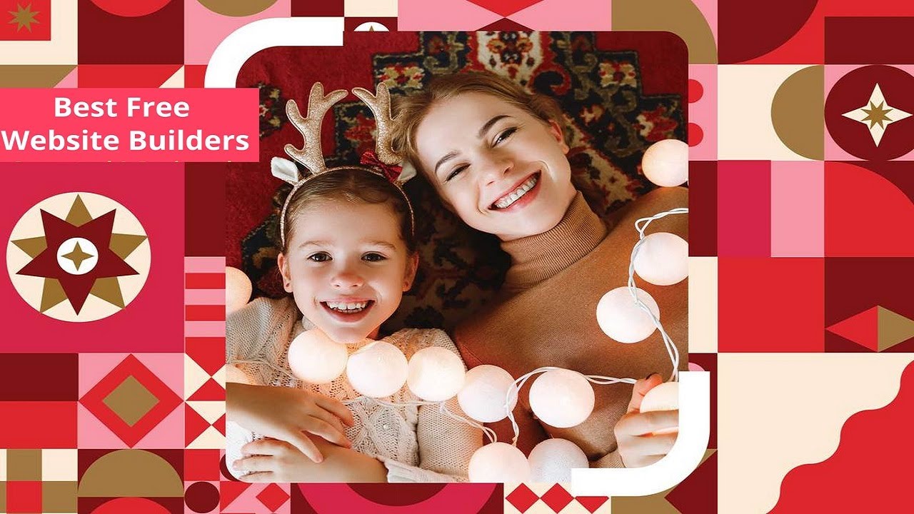 🌟Best Free Website Builder 2025 | The Best Website Builder ️ - YouTube