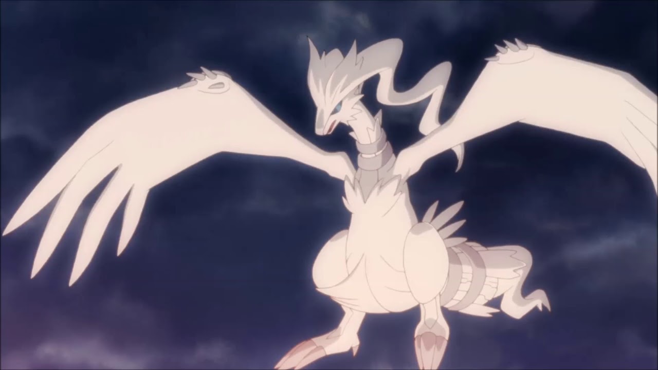 Reshiram Cry - YouTube