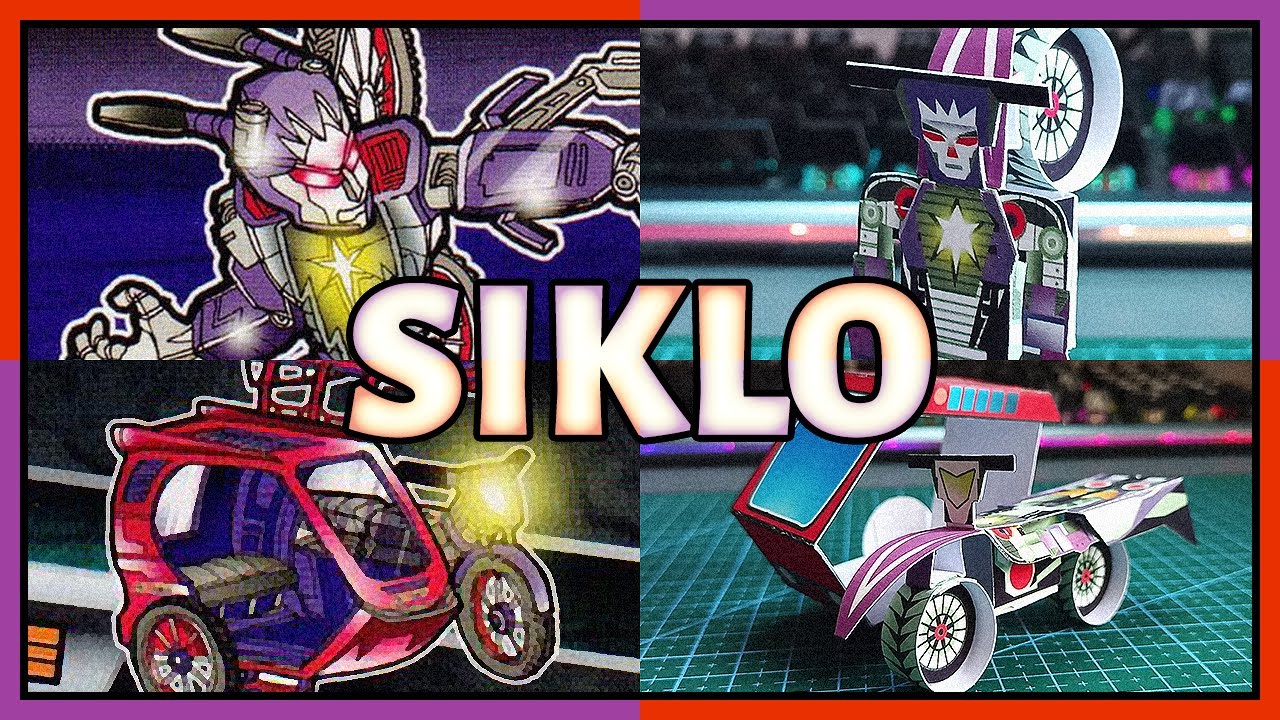 Siklo! | Speed Build | Jomike Tejido's Foldabots (TB7:10) # ...