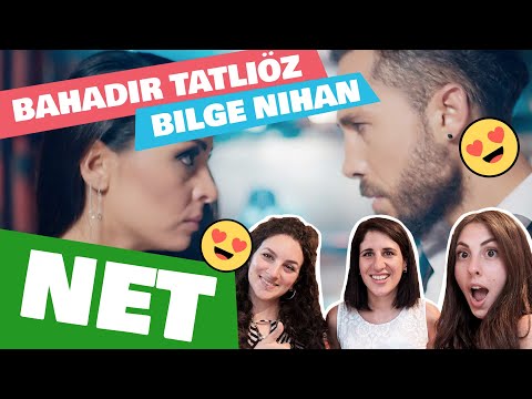 FIRST REACTION to Bilge Nihan feat. Bahadır Tatlıöz - NET |  eng-turk subtitled