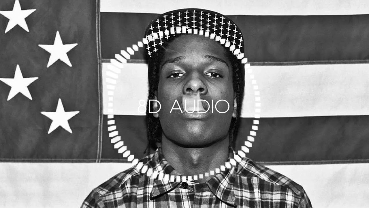 A$AP Rocky - Sundress (8D AUDIO) - YouTube