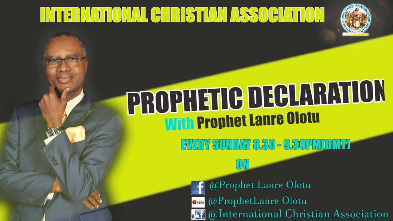 Prophetic Declaration by Prophet Lanre Olotu - Promotion to the Next Level - 22/09/2024 - YouTube