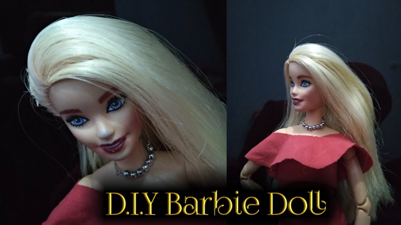 Cara Membersihkan Barbie yang Kotor | How to Clean Body of Barbie Doll ...