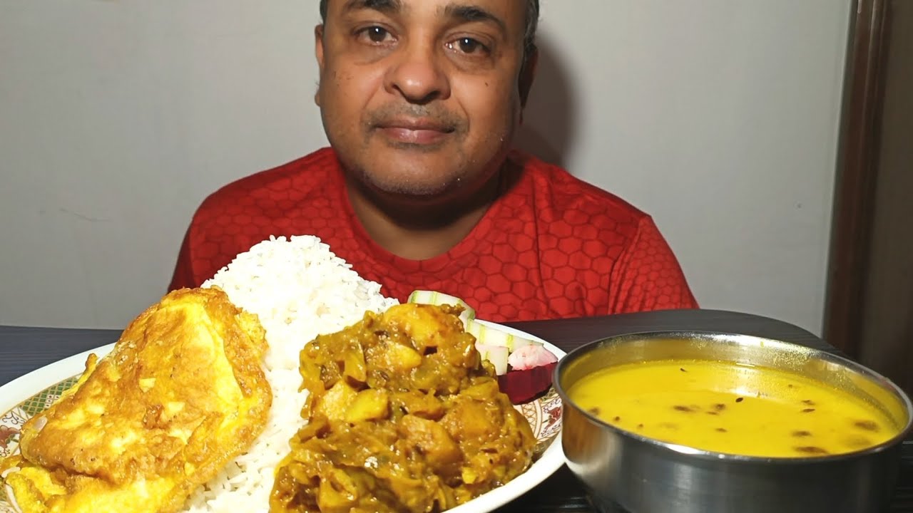 INDIAN ASMR EATING SHOW | BANGALI EATING SHOW | INDIAN MUKBANG EATING ...